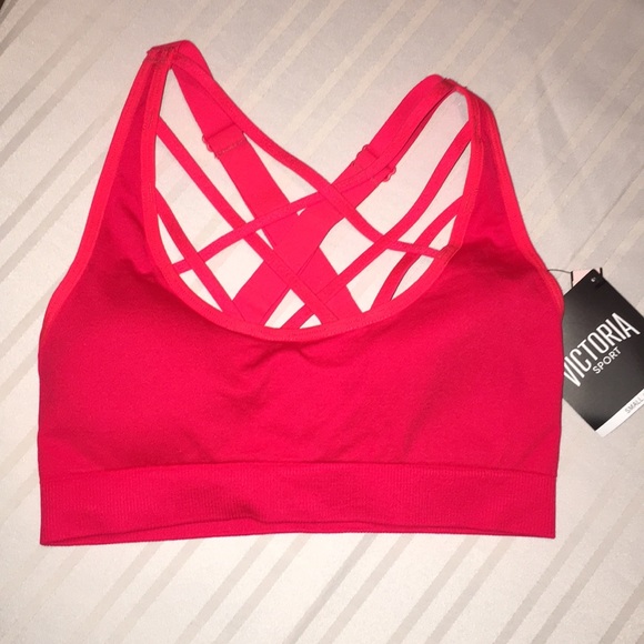 Victoria's Secret | Intimates & Sleepwear | New Vs Vsx Strappy Front ...